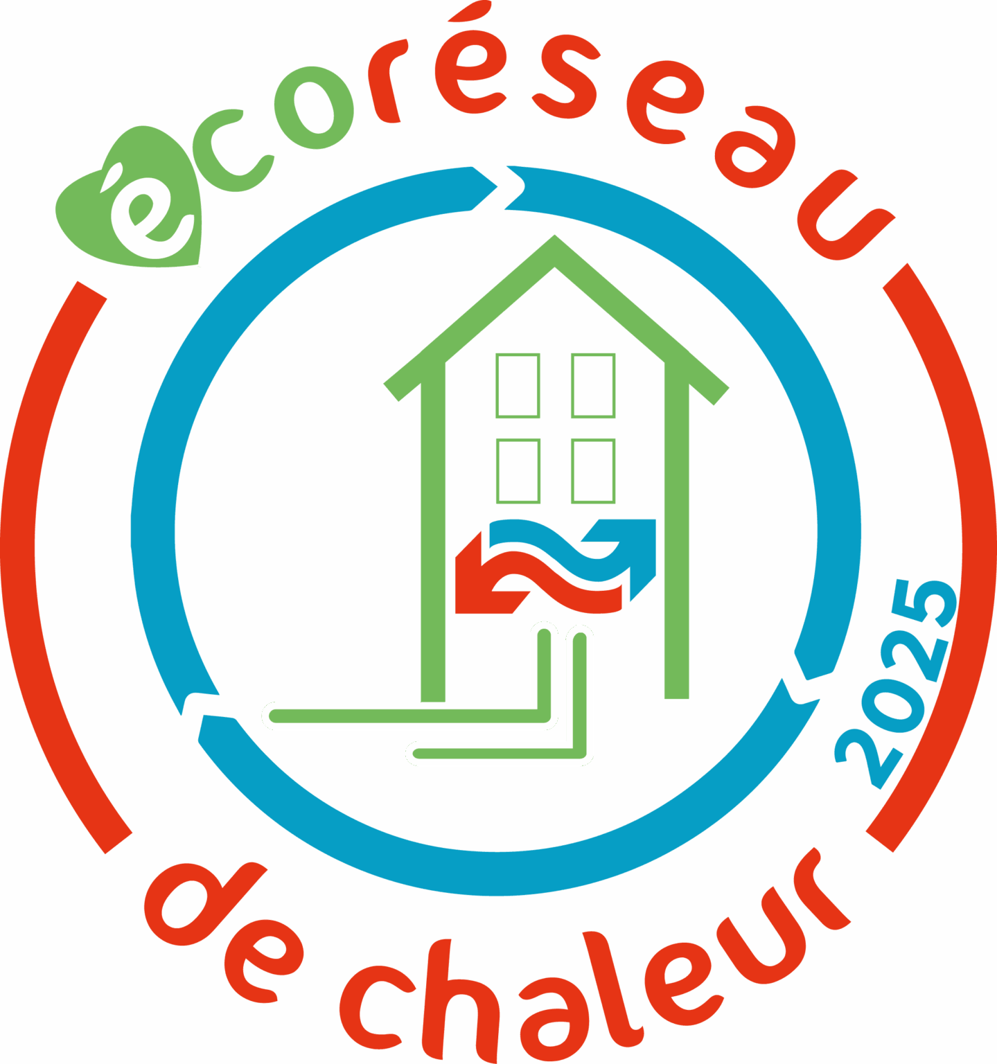 BBE labélisé Ecoréseau+ par Amorce - Briançon Biomasse Energie